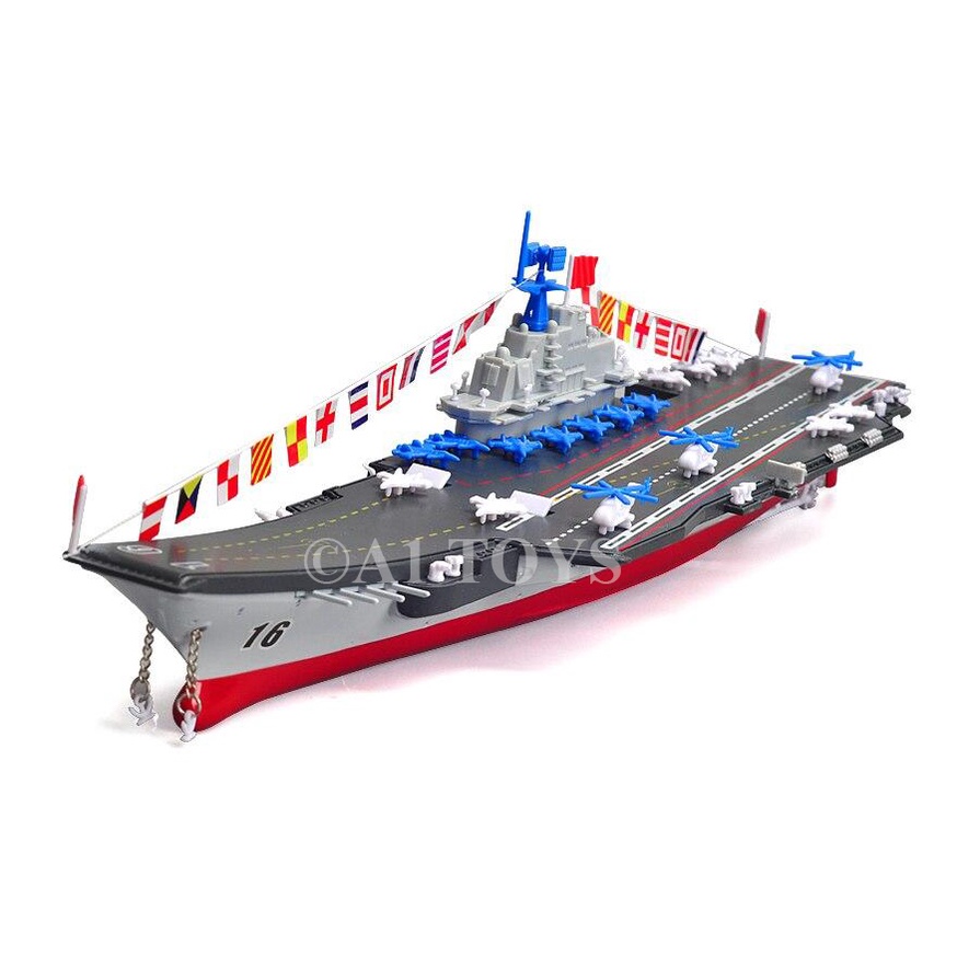 Jual Miniatur Kapal Induk Diecast LIAONING 30 cm 1:1000 | Shopee Indonesia