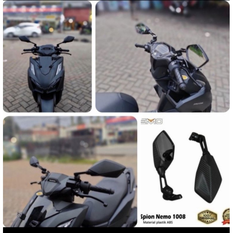 Jual spion Honda VARIO 160 ADV 160 PCX 160 NMAX AEROX GENIO SCOOPY ...