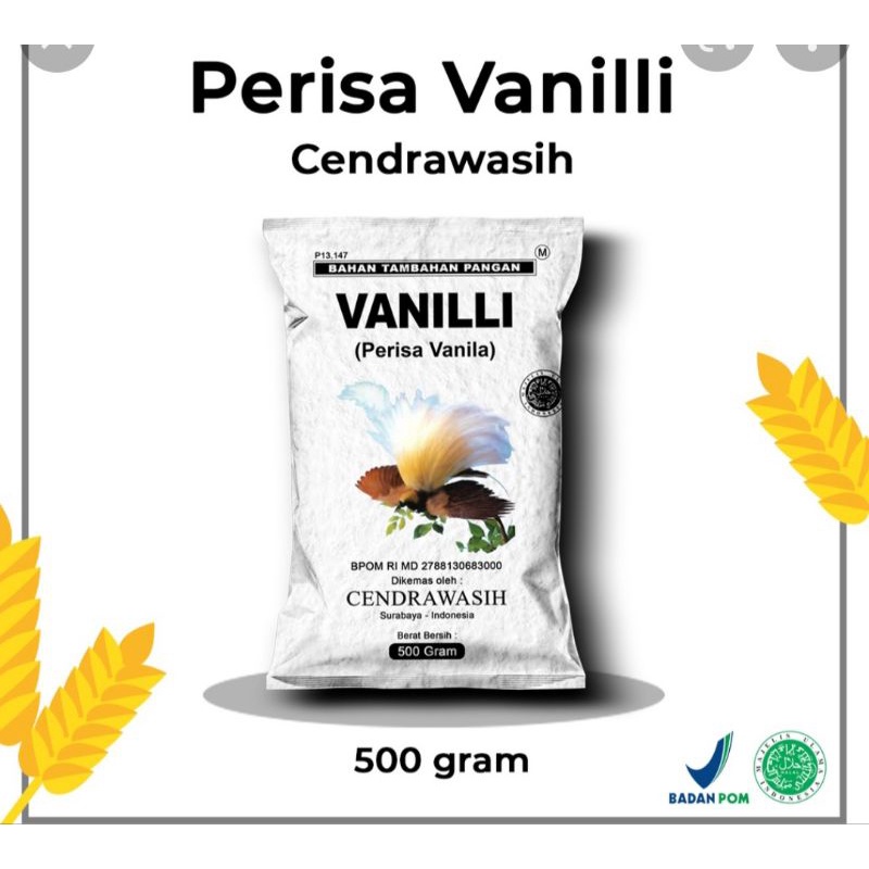 Jual VANILI BUBUK CENDRAWASIH 500GRM | Shopee Indonesia