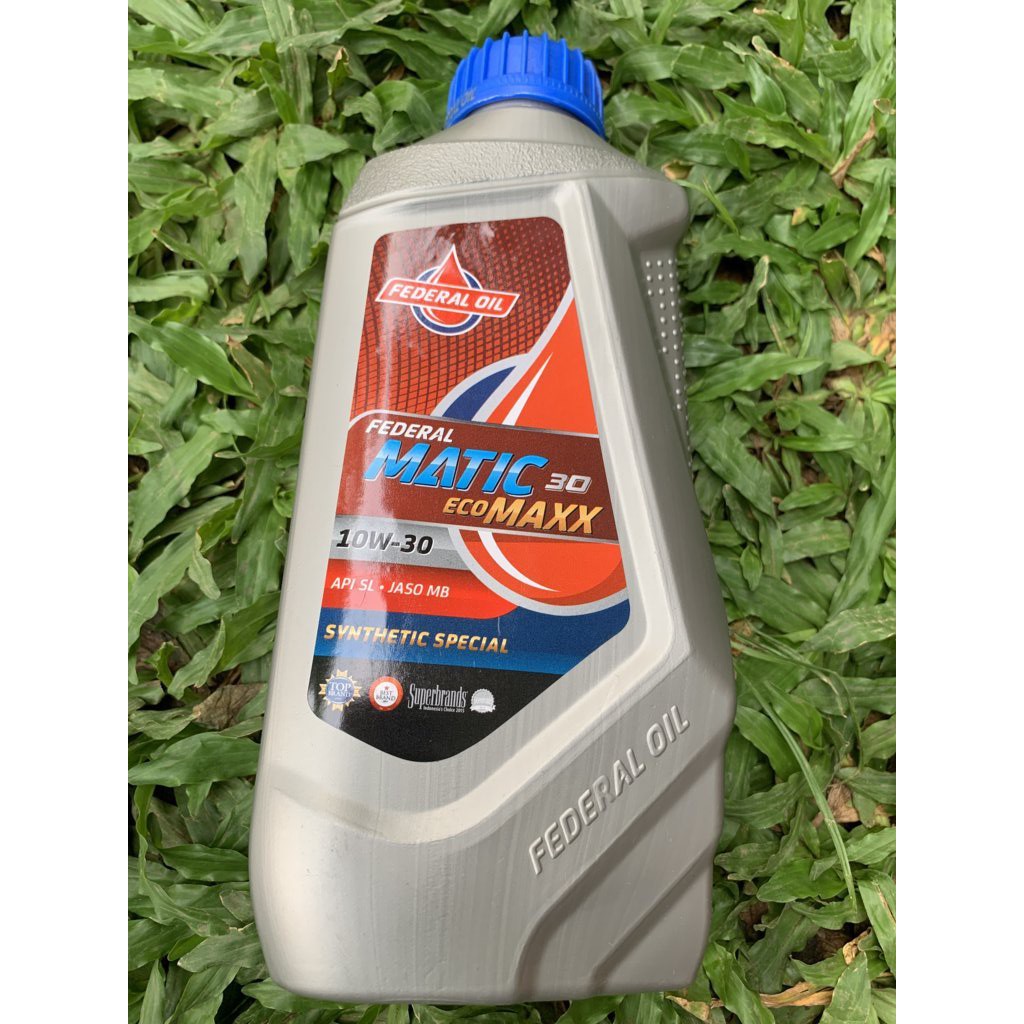 Jual Federal Matic Eco Maxx 0,8 L 10W-30 | Shopee Indonesia