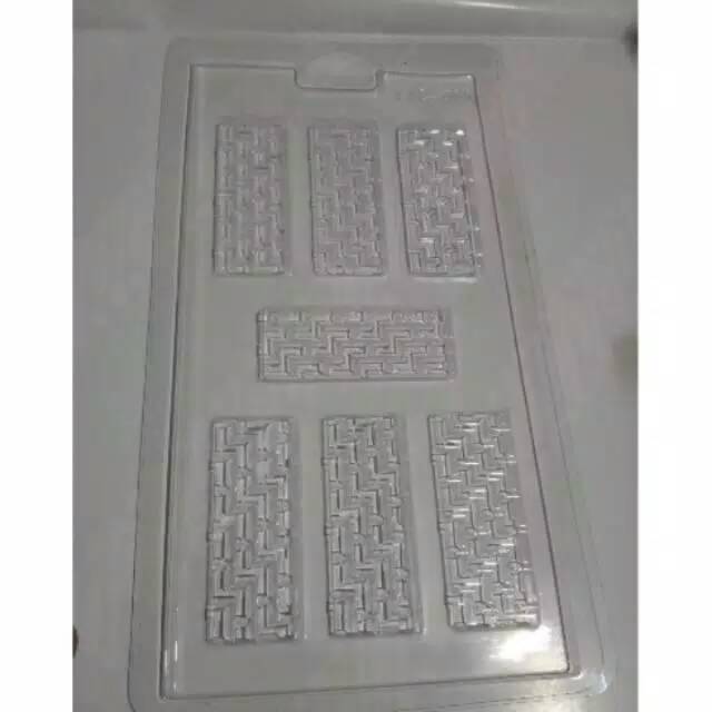 Jual MIKA COKLAT PAGAR ZIG-ZAG | Shopee Indonesia