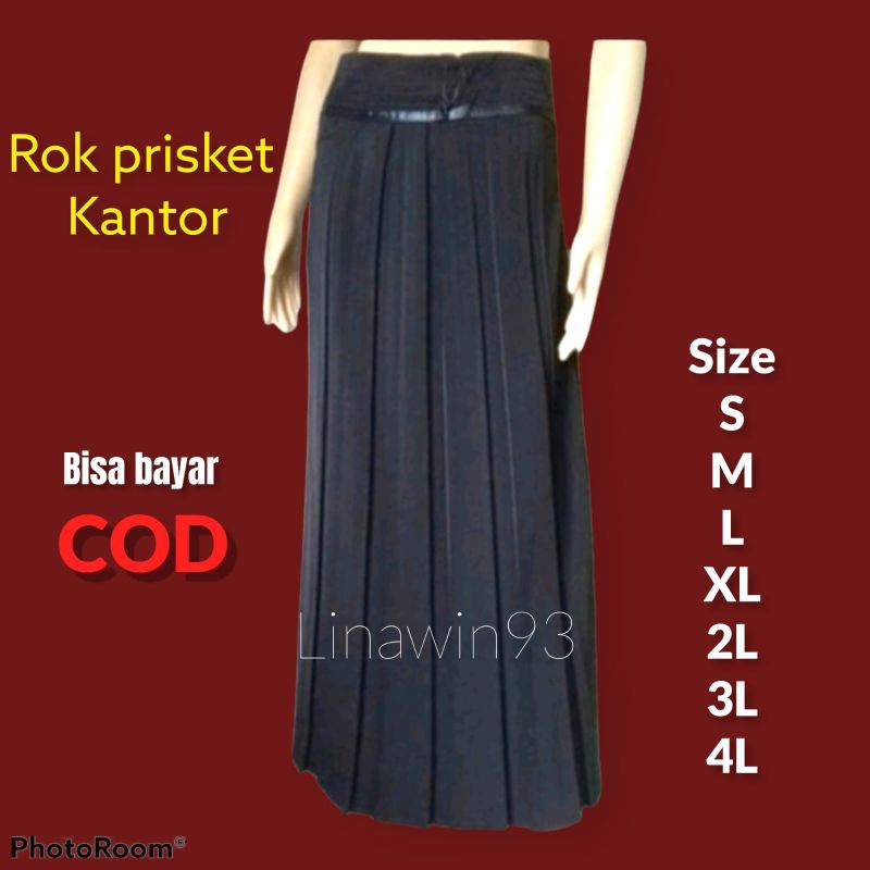 Jual (prisket kantor) ROK SPAN WANITA ROK KERJA ROK SPAN KERJA ROK ...