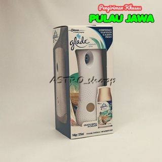 Jual GLADE Device Air Freshener Matic + Refill 225ml | Shopee Indonesia