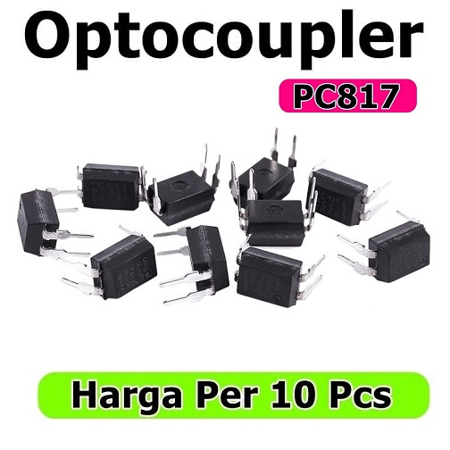 Jual x10 PC 817 817 PC817 Genuine SHARP Photocoupler Phototransistor Isi 10 Pcs | Shopee Indonesia