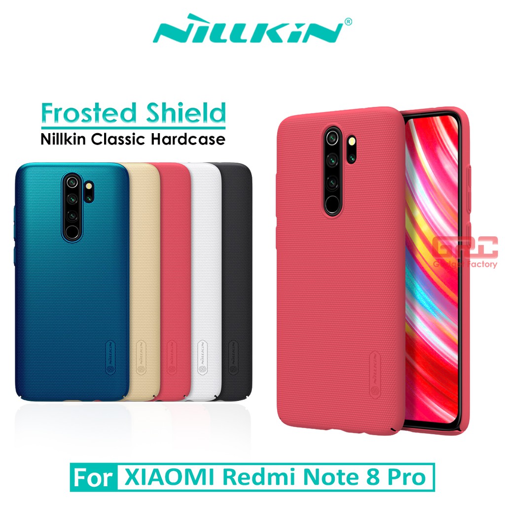 Jual Case XIAOMI Redmi Note 8 Pro Hardcase Original Casing | Shopee ...