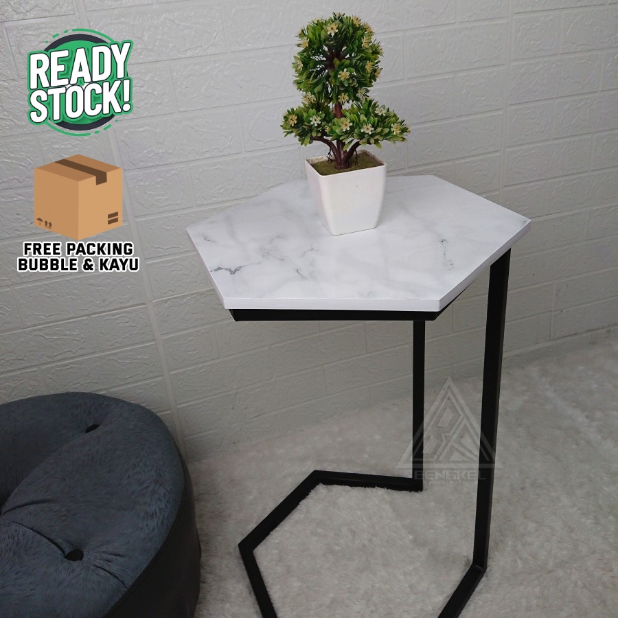Jual Meja Kopi Coffee Table Untuk Mempercantik Sudut Ruangan Rangka ...