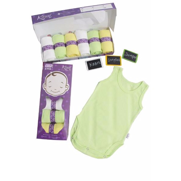 Jual Kazel SINGLET JUMPER ( ISI 6 PCS ) | Shopee Indonesia