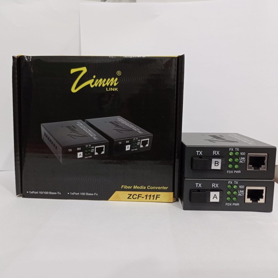 Jual Zimmlink Media Converter ZCF111F-AB | Shopee Indonesia