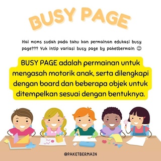 Jual BUSY PAGE FARM ANIMALS/ BUSY PAGE MENCOCOKAN BAYANGAN HEWAN/BUSY ...