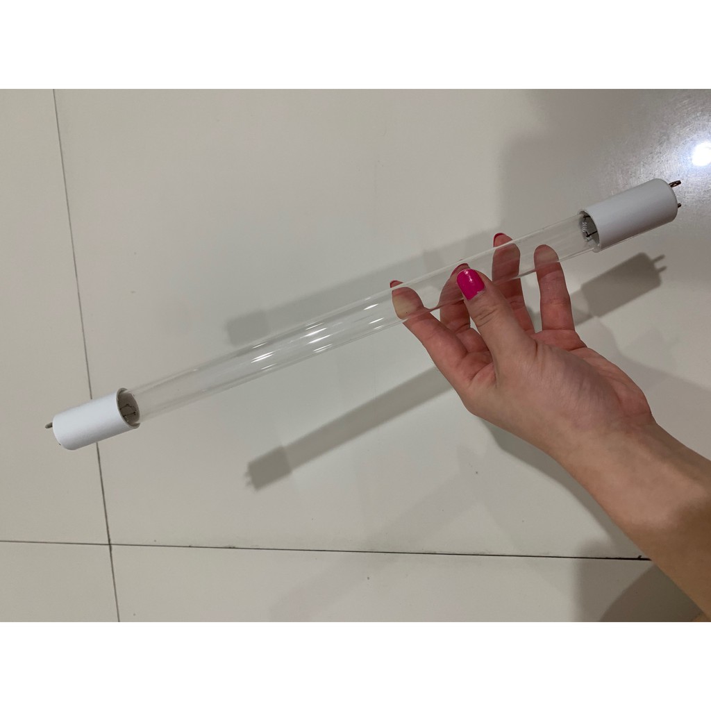 Jual LAMPU UV C GERMICIDAL 10w 10 WATT T8 BESERTA CONECTOR | Shopee ...