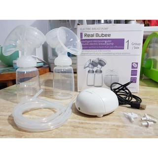 Breast Pump Electric Baby Alat Pumping Asi Elektrik Pompa Susu Anak ...