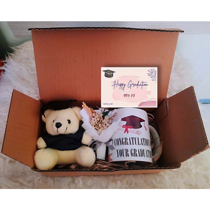 Jual hampers wisuda/hampers graduation/hadiah wisuda/hampers mug/kado ...