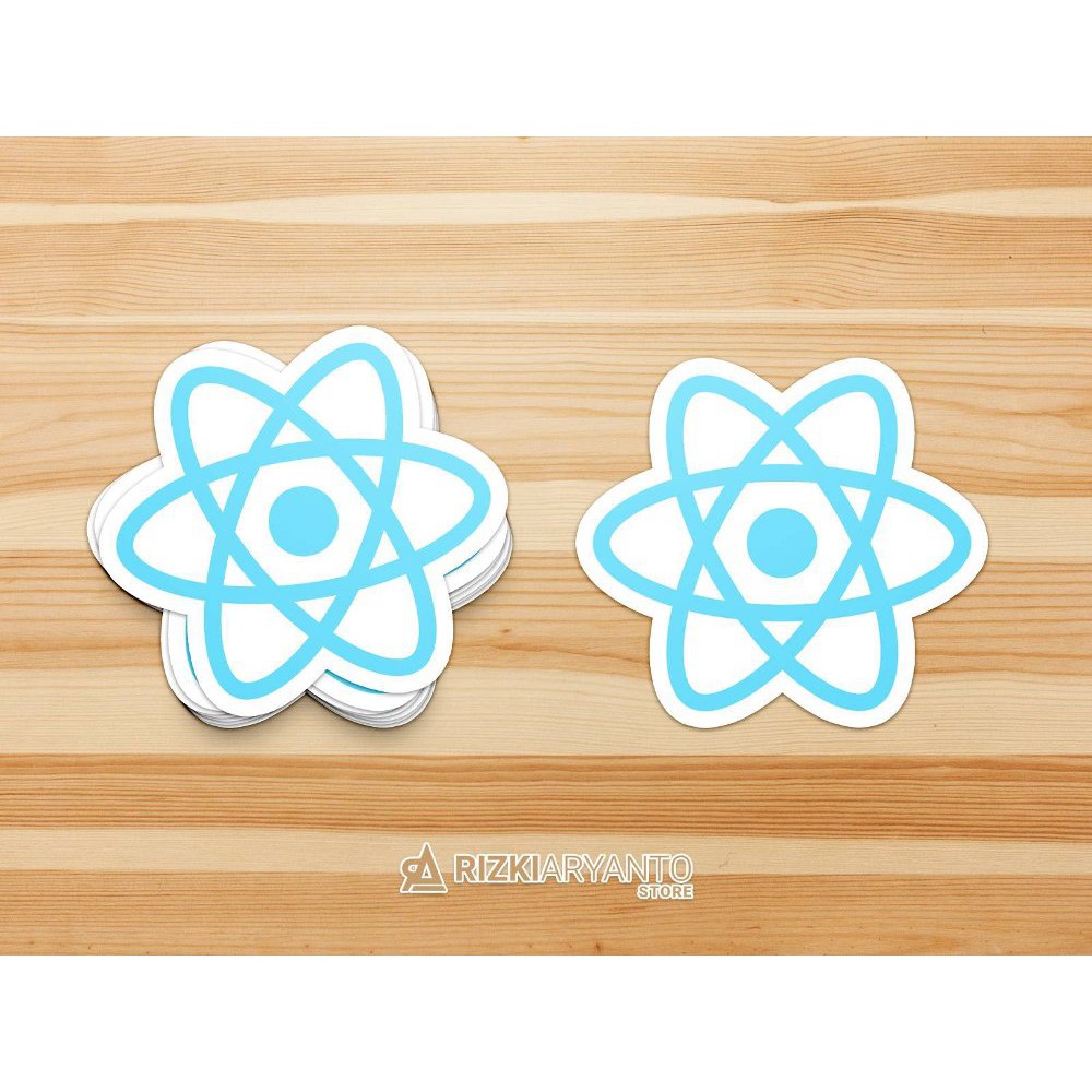 Jual Sticker - Stiker Logo React JS without Wordmark untuk PC Laptop HP ...