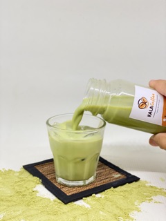 Jual Matcha Latte KALA | Es Matcha Latte Botol Ready To Drink Home Made ...