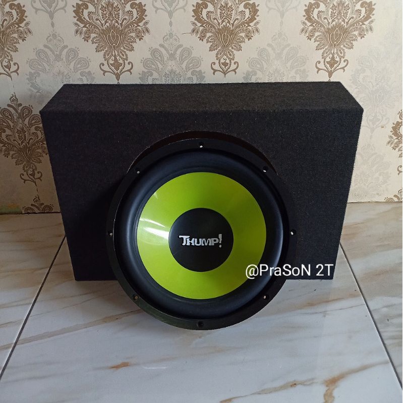 Jual Subwoofer Thump 12inch +Box | Shopee Indonesia