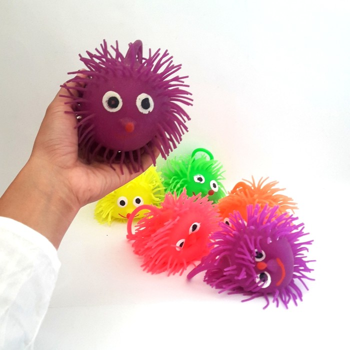 Jual Mainan Anak Ubur Ubur Hidung Mainan Karet Bisa Nyala Ubur Ubur ...