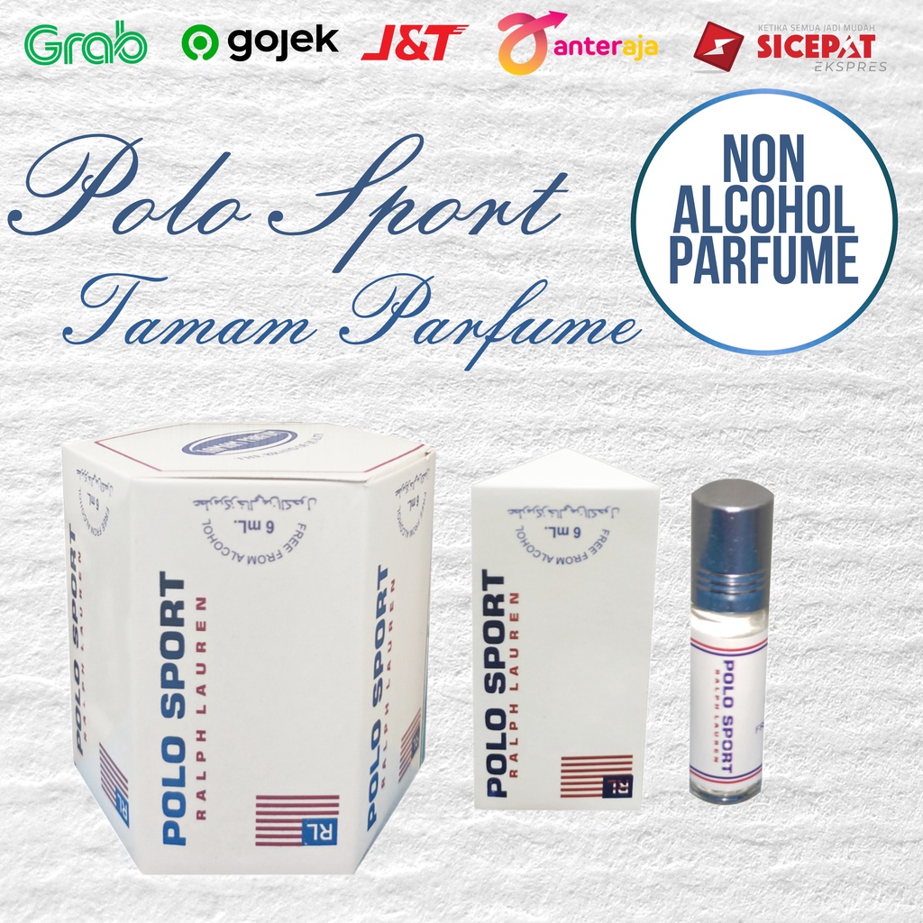 Jual PERBOX ISI 6 BOTOL PARFUM/MINYAk WANGI POLO SPORT PERBOTOL ISI 6ML ...
