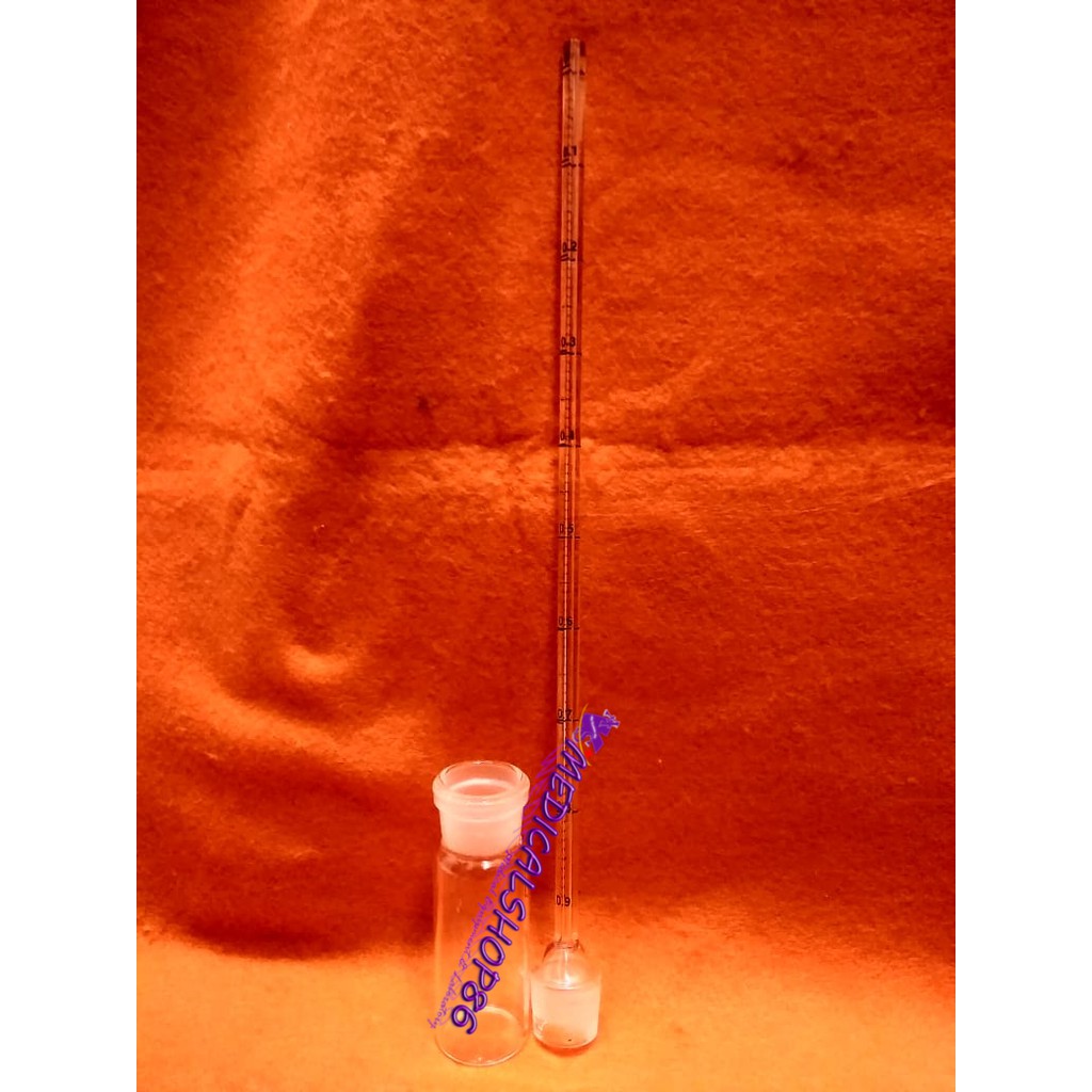 GLASS TUBE RESPIROMETER / Tabung Respirometer | Shopee Indonesia