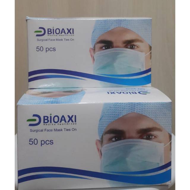 Jual Bioaxi masker medis | Shopee Indonesia