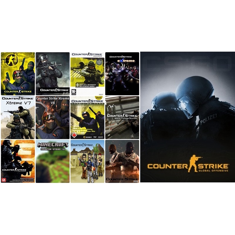 Jual Counter Strike Game PC Laptop | Shopee Indonesia