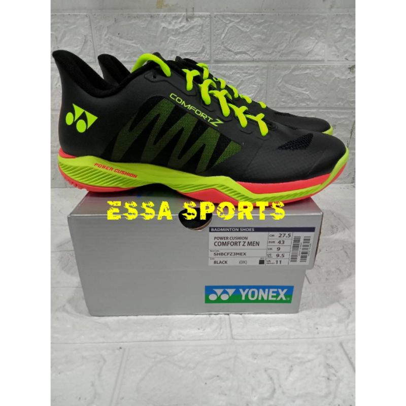 Jual SEPATU YONEX POWER CUSHION COMFORT Z3 BLACK ORIGINAL | Shopee ...