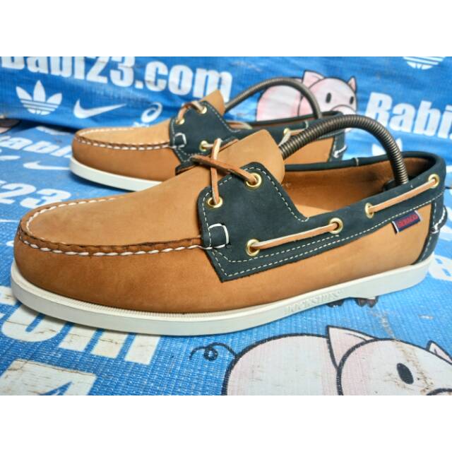 Jual Sebago Docksides Spinnaker Tan Original BNIB Made in Dom. Republic ...