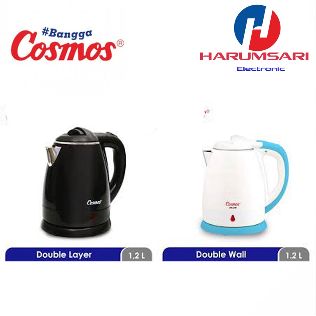 Jual COSMOS Kettle/Ketel Listrik Teko Pemanas Air CTL-210 Kapasitas 1.2 ...
