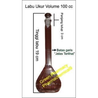 Jual labu takar ukur 100 ml cc | Shopee Indonesia