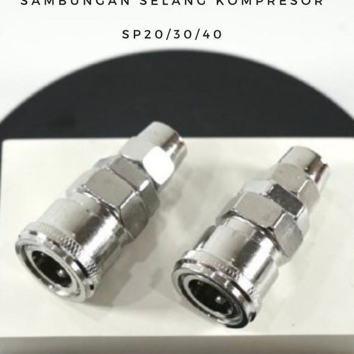 Jual QUICK COUPLER - SP 20 - Sambungan selang Kompresor SP 20 | Shopee ...