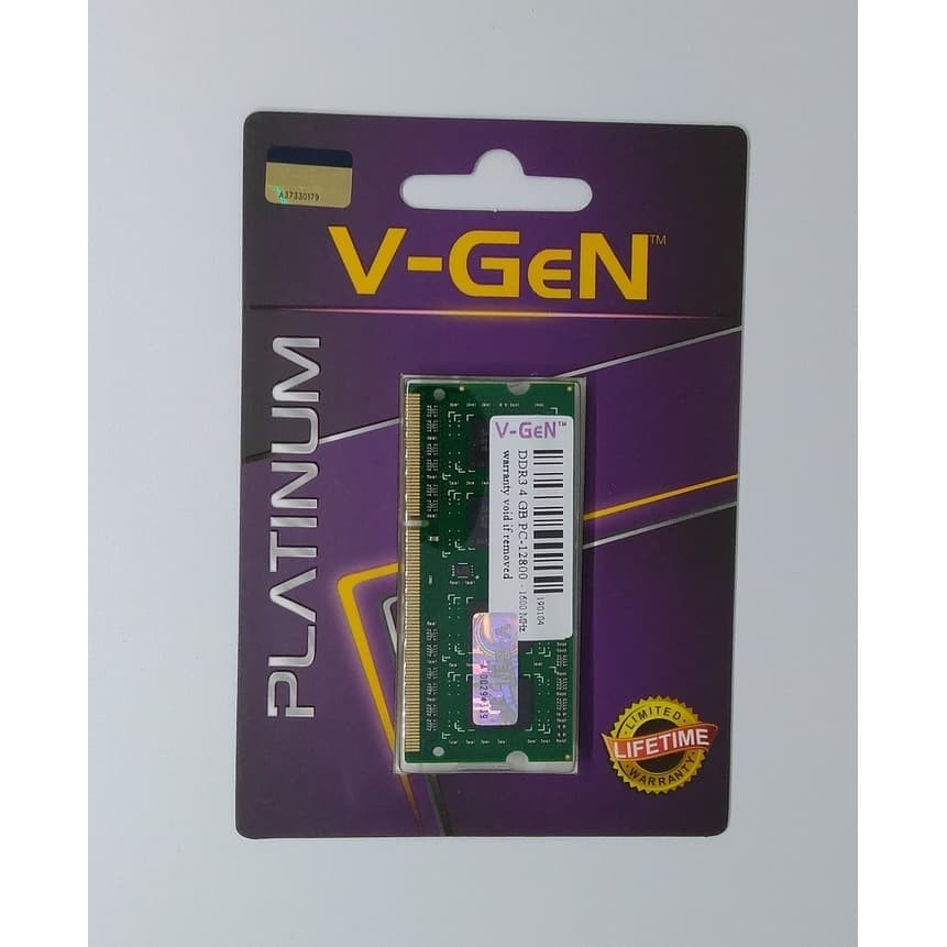 Jual Ram Memory VGEN DDR3 4GB Platinum (Sodimm) Indonesia|Shopee Indonesia Jual Ram Memory VGEN DDR3 4GB Platinum (Sodimm) Indonesia|Shopee Indonesia
