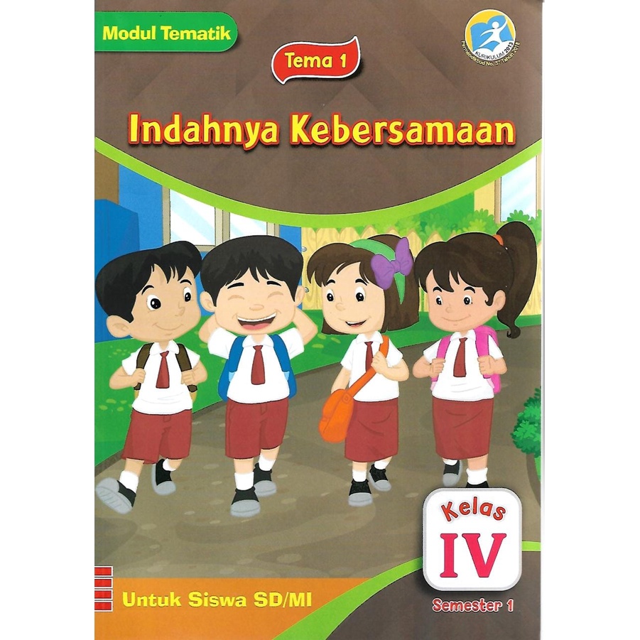 Jual Buku LKS Tematik Tema 123456789 Kelas 4 SD/MI Kurikulum 2013 | Shopee Indonesia