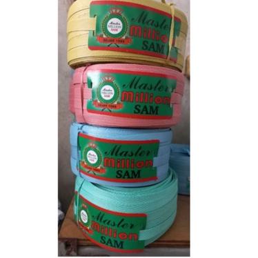 Jual J0G4 Tali aping Band 15mm 1kg Merah, Kuning, Hijau Biru tali ban ...