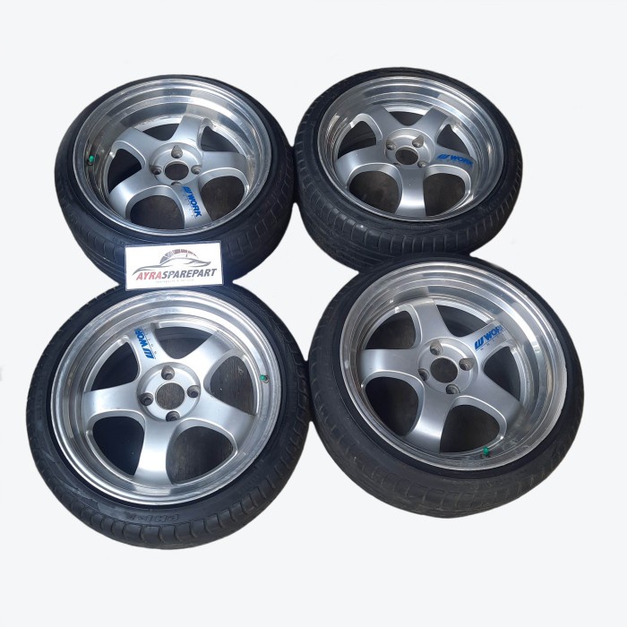 Jual Velg mobil Work Meister S1 Super Copy - Ban Accelere | Shopee ...