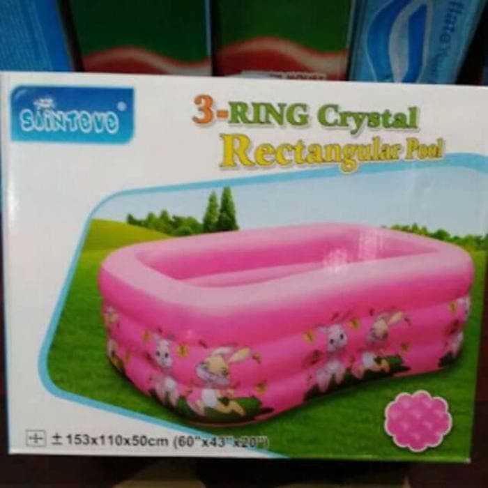 Jual Kolam renang anak bayi baby spa 152x110x50cm A1233 - kolam anak bayi alas gelembung ...