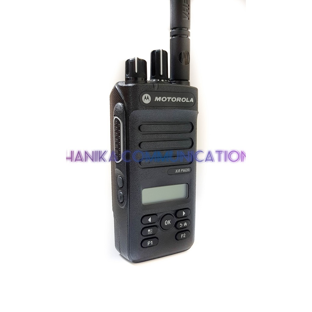 Jual Motorola XiR P6620i TIA HT UHF 350 Gas Proof GP328IS GP338IS P6620 ...