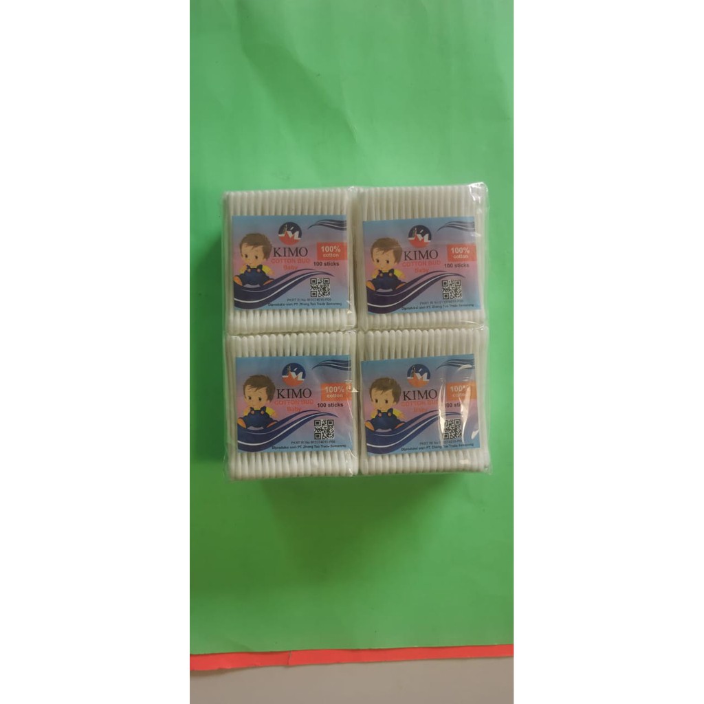Jual COTTON BUD BABY KIMO 100 STICKS | Shopee Indonesia