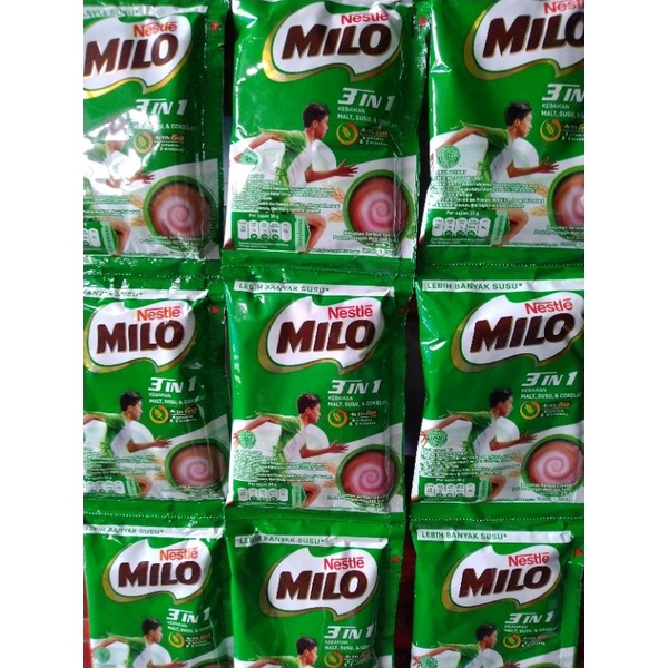 Jual Milo 3in1 Sachet 35gr | Shopee Indonesia