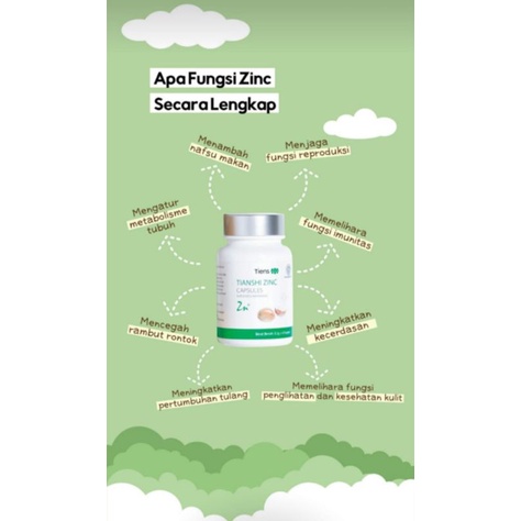 Jual Zinc capsules | Shopee Indonesia