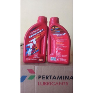 Jual Oli Mesrania 2T 1Liter Pertamina oil Mesran SAE 20 - 50 1L Merine ...