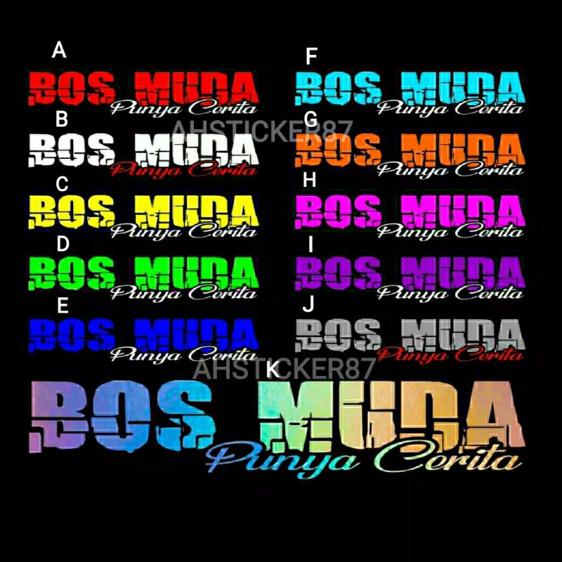 Jual Stiker Kaca Depan L300 Stiker Bos Muda Punya Cerita Stiker Kaca ... Jual Stiker Kaca Depan L300 Stiker Bos Muda Punya Cerita Stiker Kaca ...