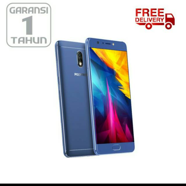 Jual POLYTRON PRIME 7 PRO P552 3GB/32GB BLUE | Shopee Indonesia