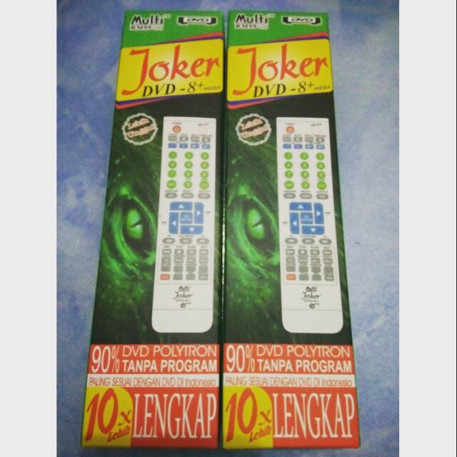 Jual Remote multi joker dvd | Shopee Indonesia