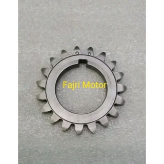 Jual gear gigi pompa oli gigi lawan pompa oli Supra X 125 karisma Kirana original | Shopee Indonesia