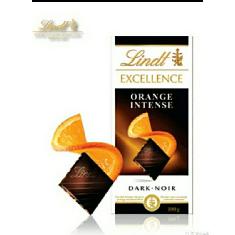 Jual Lindt Excelence Intense Orange-Chocolate Import | Shopee Indonesia
