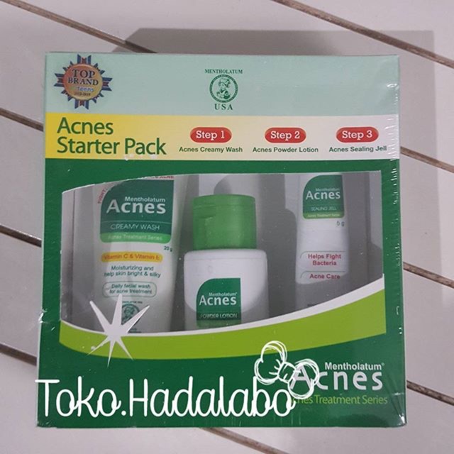 Jual Acnes Starter Pack | Shopee Indonesia