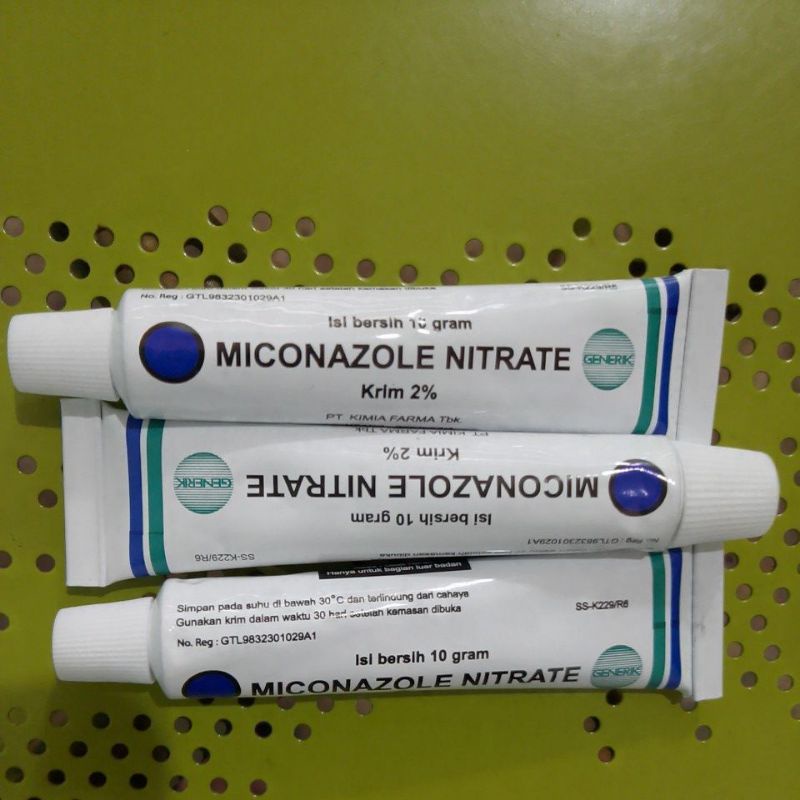 Jual MICONAZOLE KRIM 10 g (Salep Gatal Hilangkan Infeksi Jamur ...
