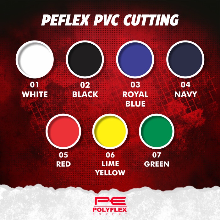 Jual POLYFLEX PVC KOREA ( METERAN ) | Shopee Indonesia