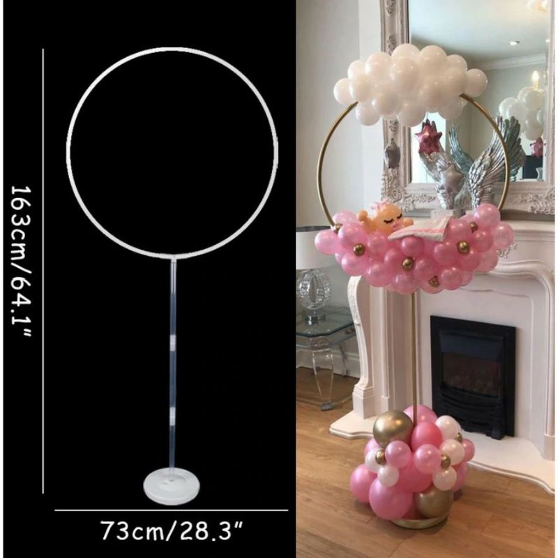 Jual Round Standing Balloon Base / Tiang Dekorasi Balon Bulat Lingkaran ...