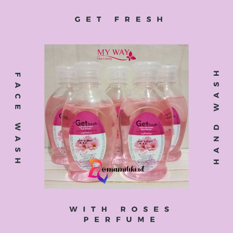 Jual GET FRESH FACE & HAND WASH | Shopee Indonesia