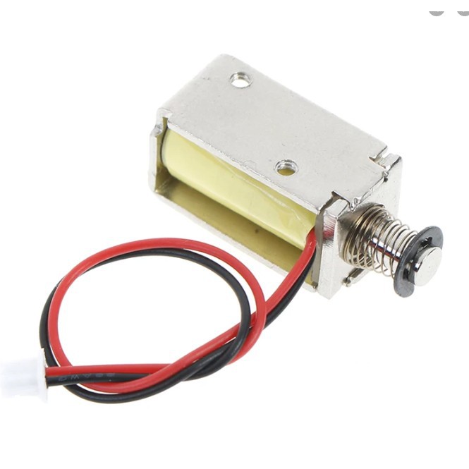 Jual solenoid 12V push pull 12Vdc selenoid 12V mini | Shopee Indonesia